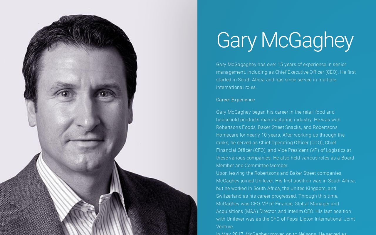Gary McGaghey